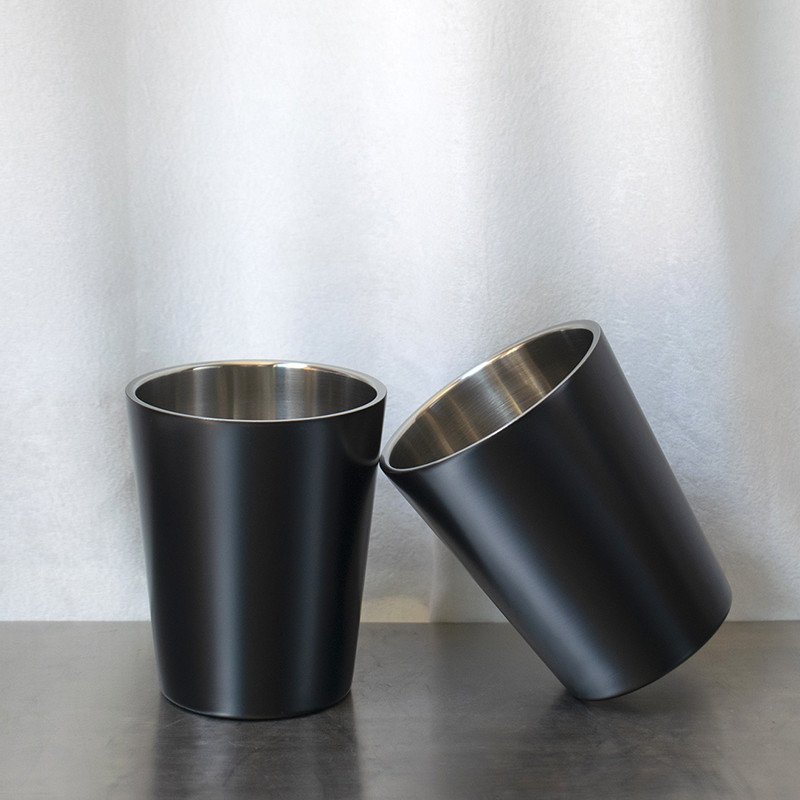 400ml Reused Stackable Double Wall Tumbler - Stainless Steel Mug ...