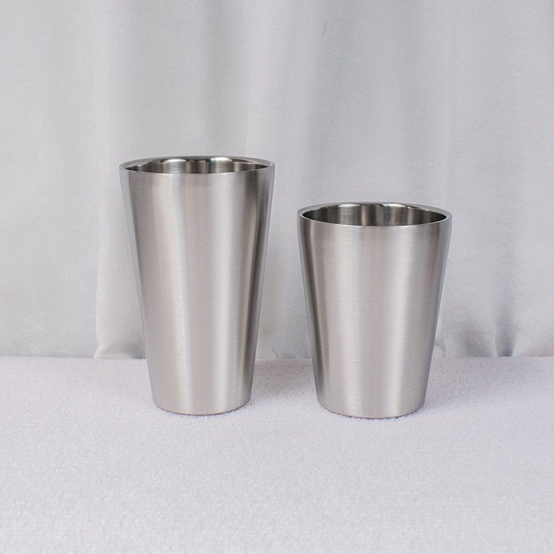 Premium Double Wall Stainless Steel Cup - Stainless Steel Mug ...